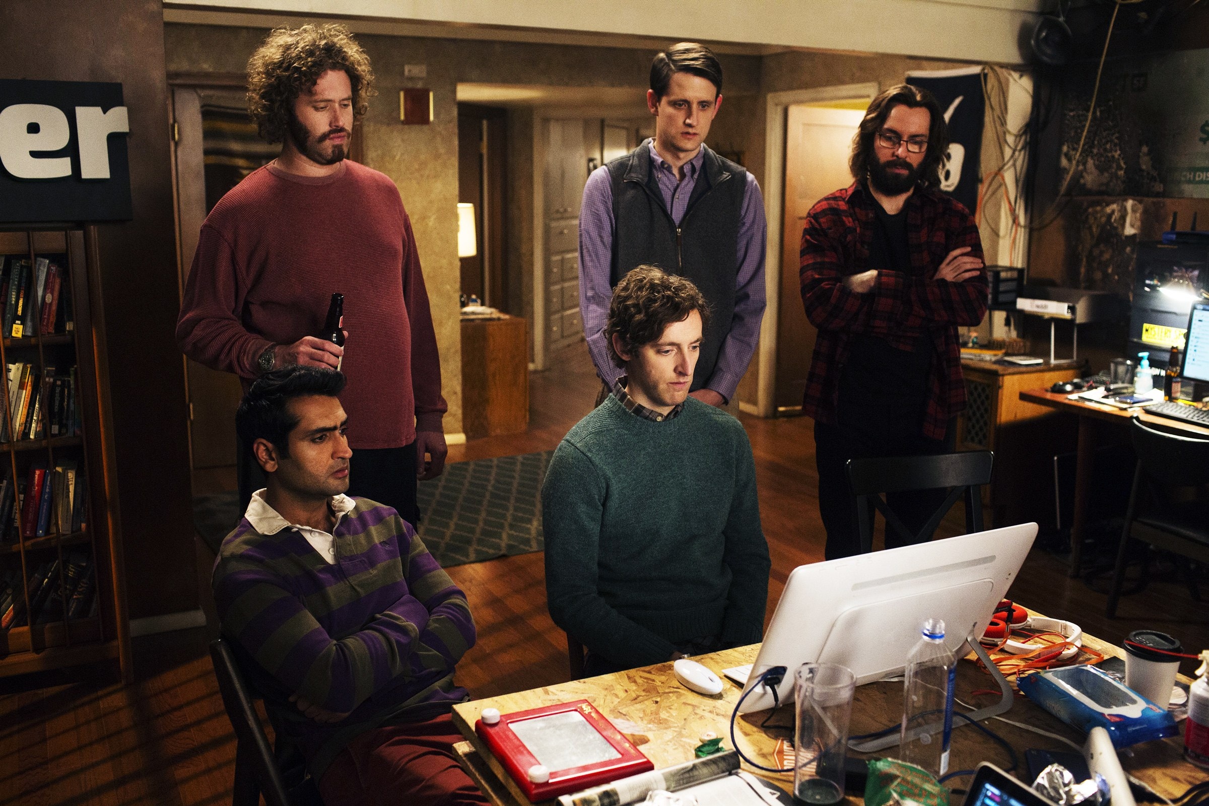 Series Review: Silicon Valley - Geeks Under Grace