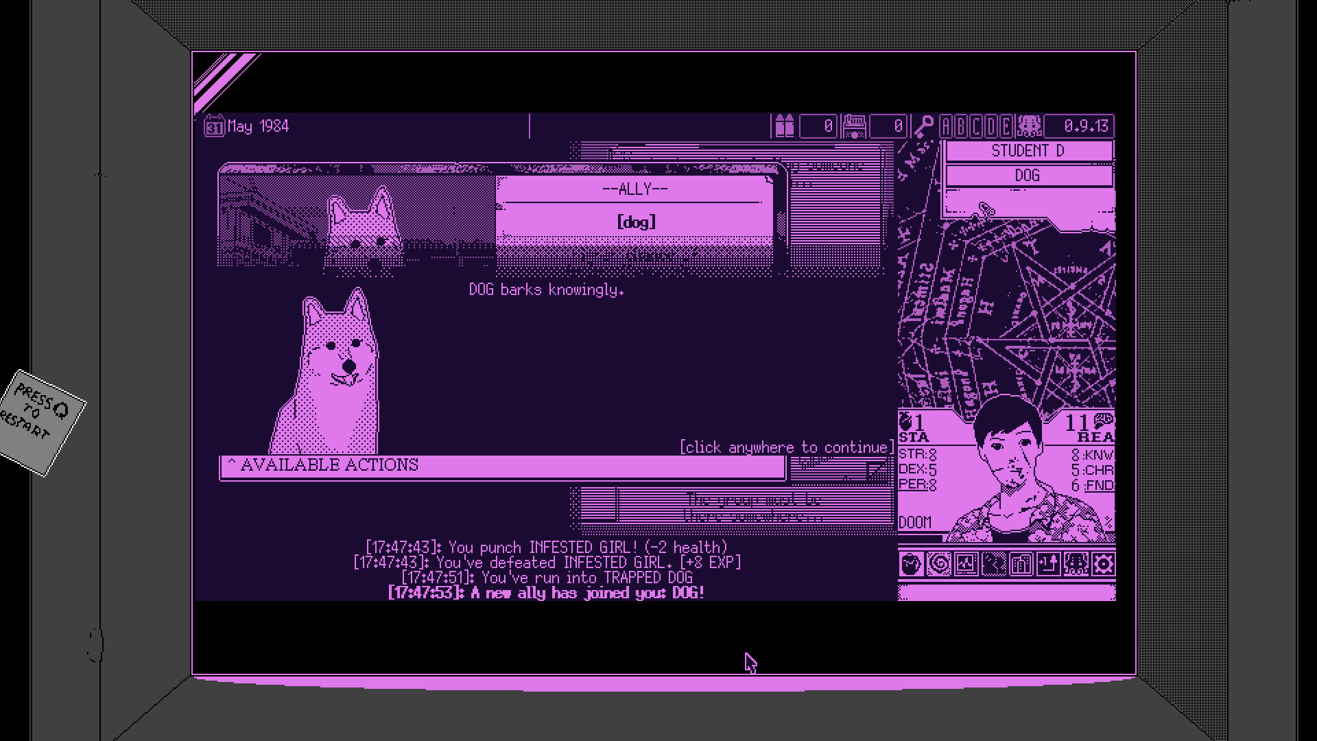 Preview – World of Horror - Geeks Under Grace