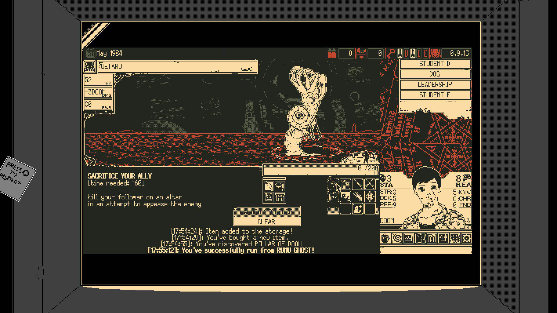 Preview – World of Horror - Geeks Under Grace