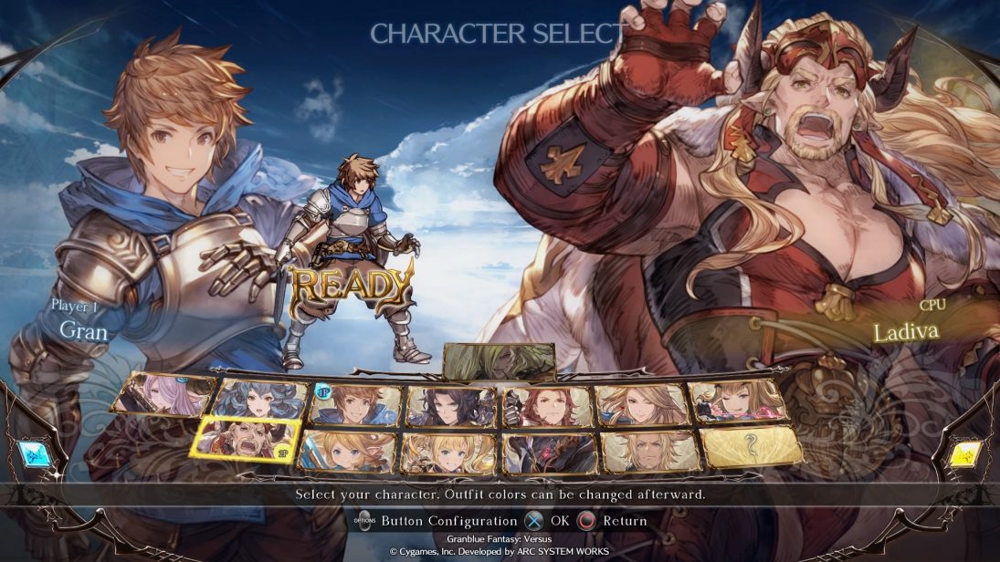Review – Granblue Fantasy: Versus - Geeks Under Grace
