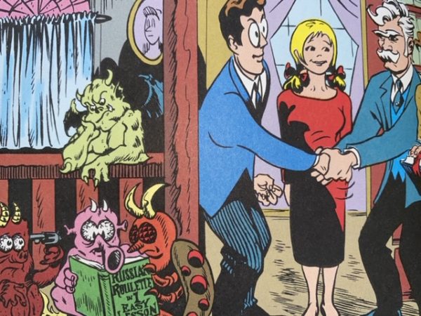 Review: The Screwtape Letters - Marvel/Nelson Comics - Geeks Under Grace