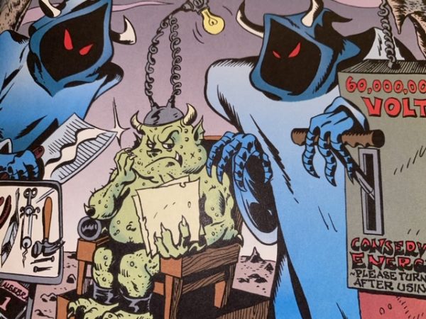 Review: The Screwtape Letters - Marvel/Nelson Comics - Geeks Under Grace