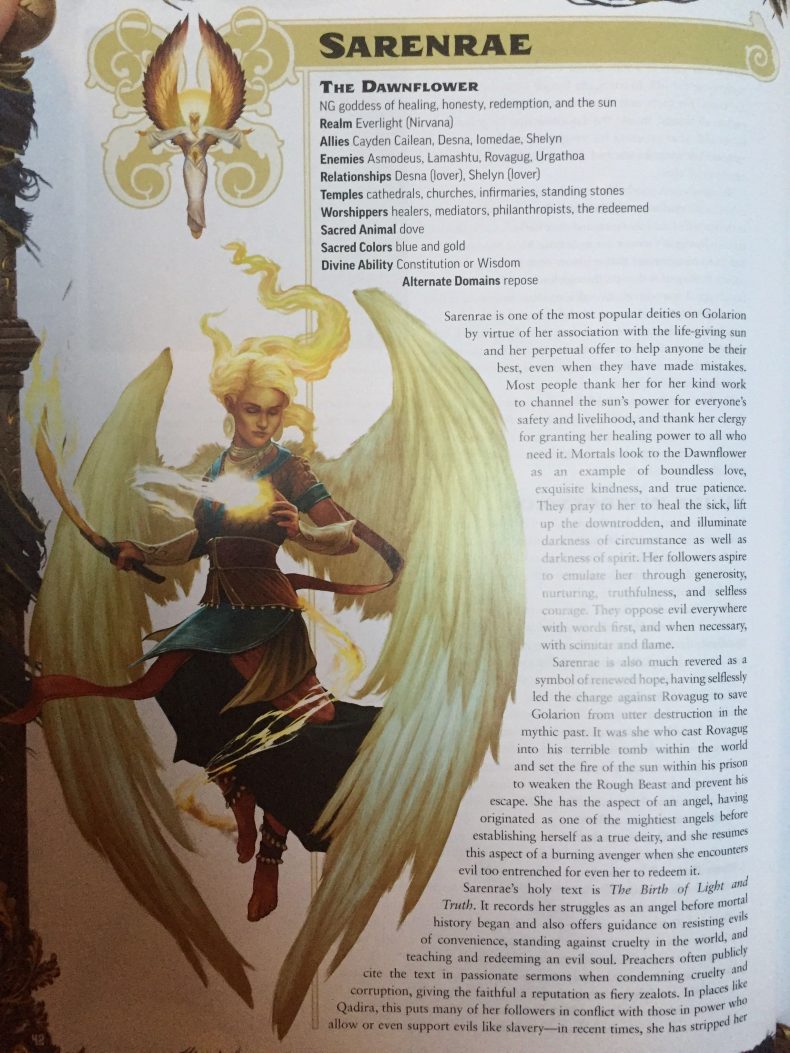 Review: Pathfinder Lost Omens: Gods & Magic - Geeks Under Grace