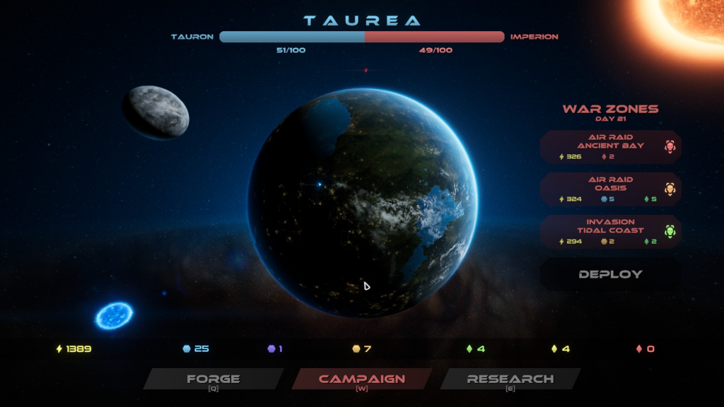 Review – Taur - Geeks Under Grace