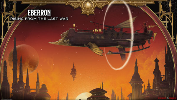 Review: Eberron: Rising from the Last War - Geeks Under Grace
