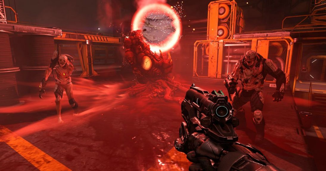 Flawed Faith: DOOM and The Doomslayer's Irreverent Damnation - Geeks ...