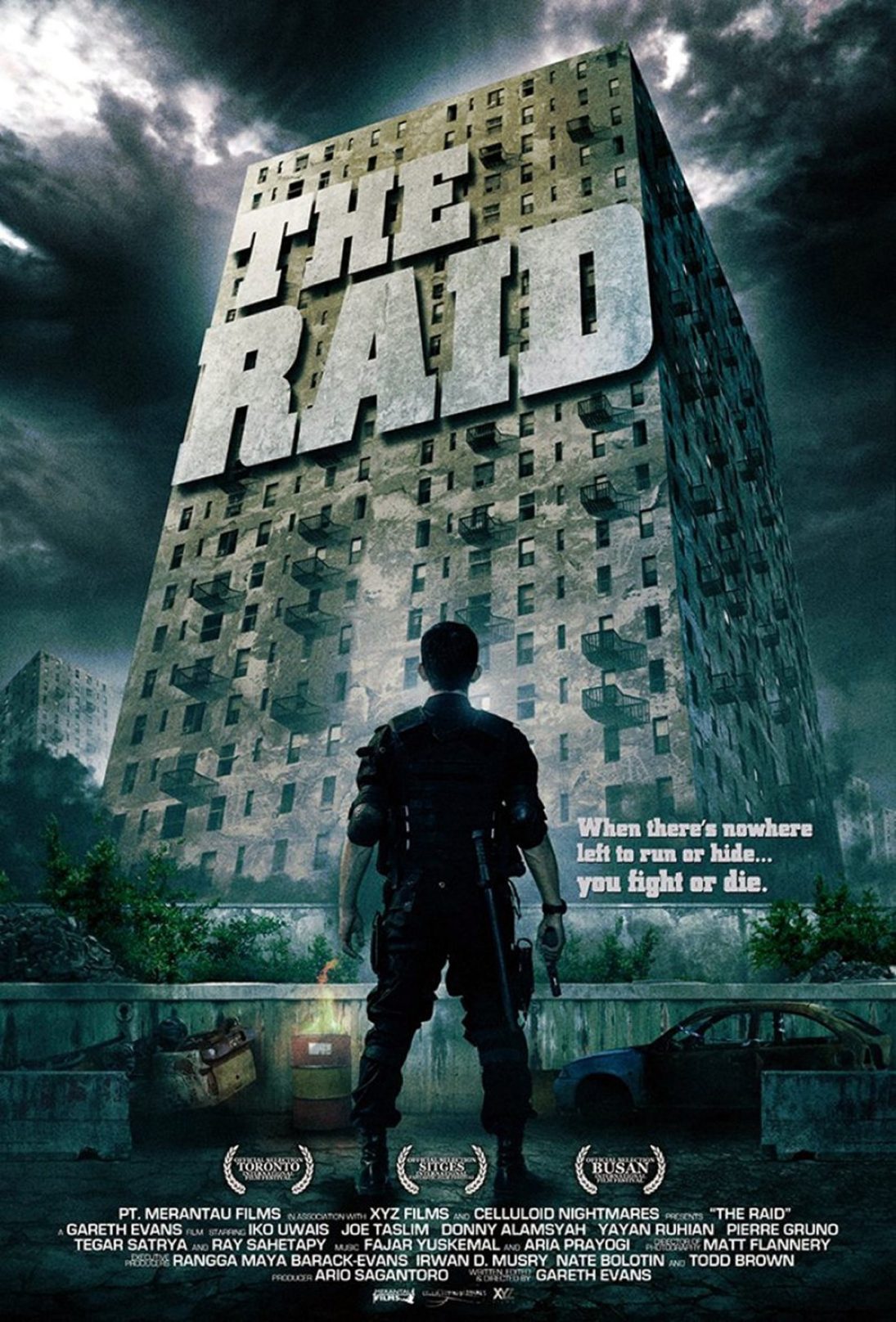 Review: The Raid: Redemption (2011) - Geeks Under Grace