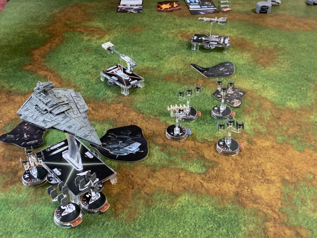 Review: Star Wars Armada - Geeks Under Grace