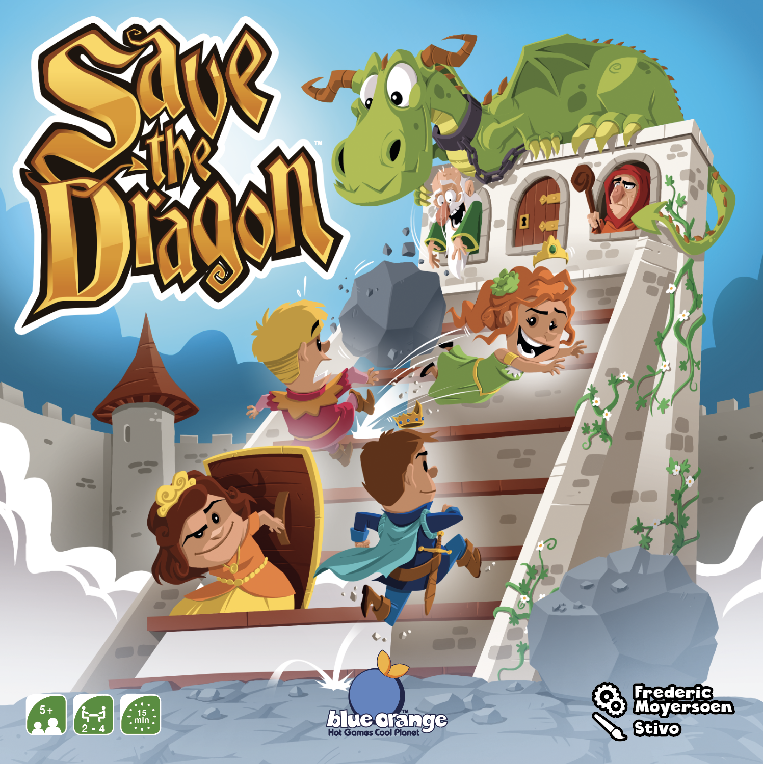 Review: Save the Dragon - Geeks Under Grace
