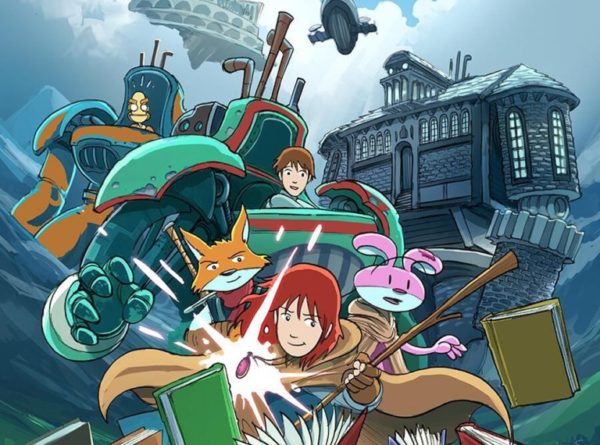 Review – Amulet Series - Geeks Under Grace