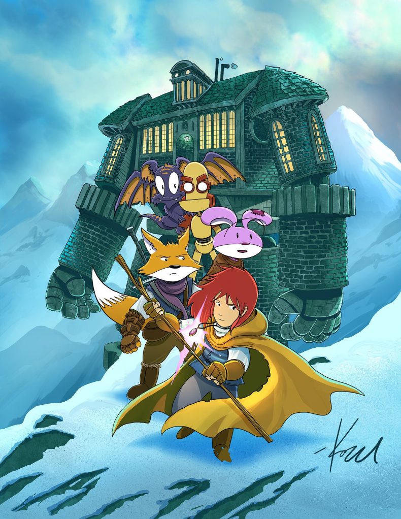 Review – Amulet Series - Geeks Under Grace Review – Amulet Series - Geeks Under Grace