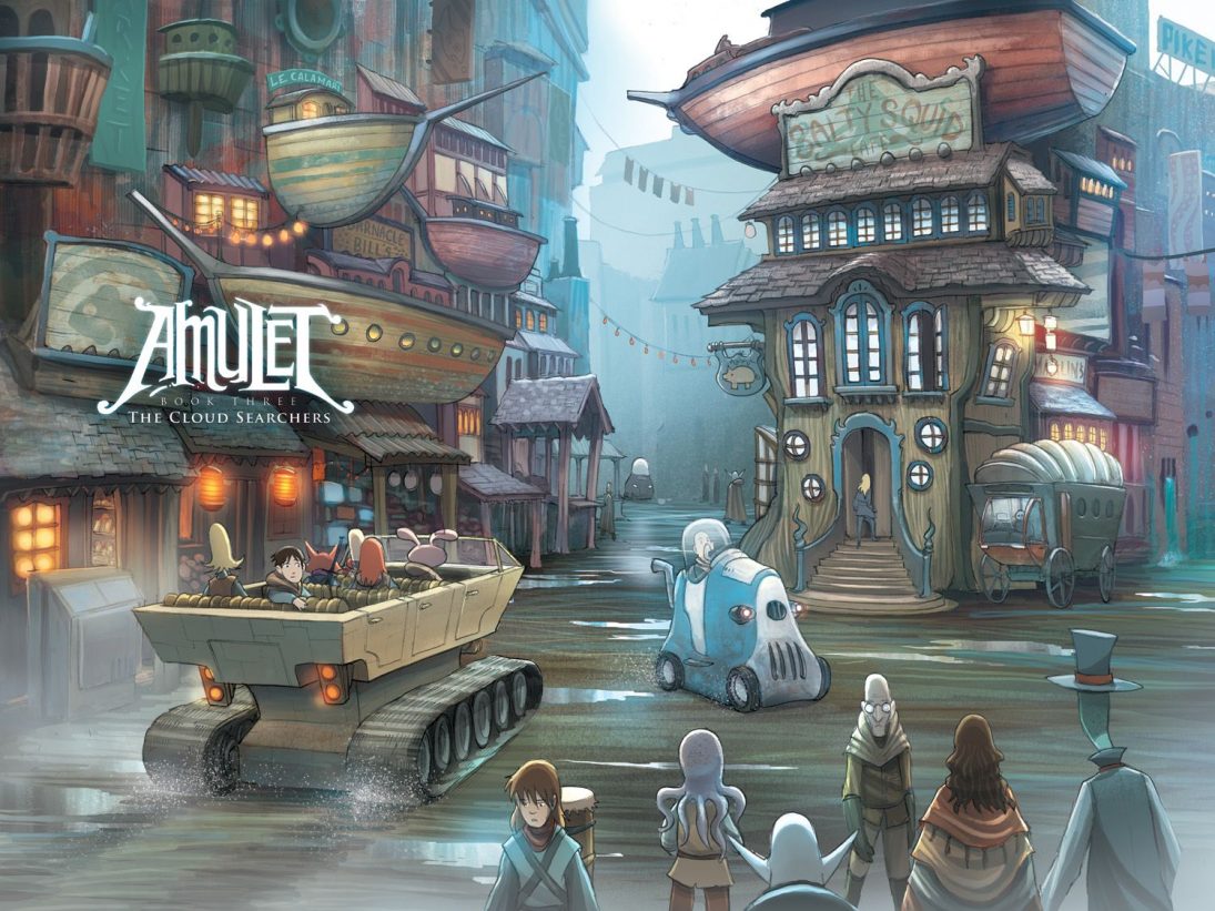 Review – Amulet Series - Geeks Under Grace