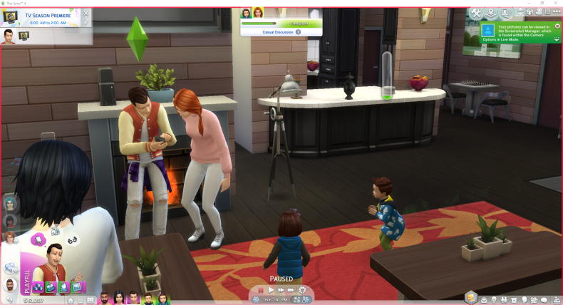 Review – The Sims 4: Parenthood - Geeks Under Grace