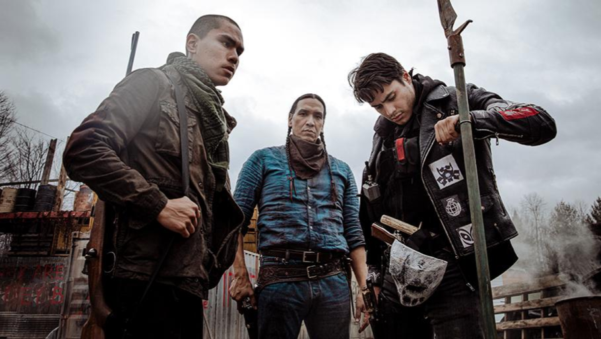 Review – Blood Quantum (2020) - Geeks Under Grace