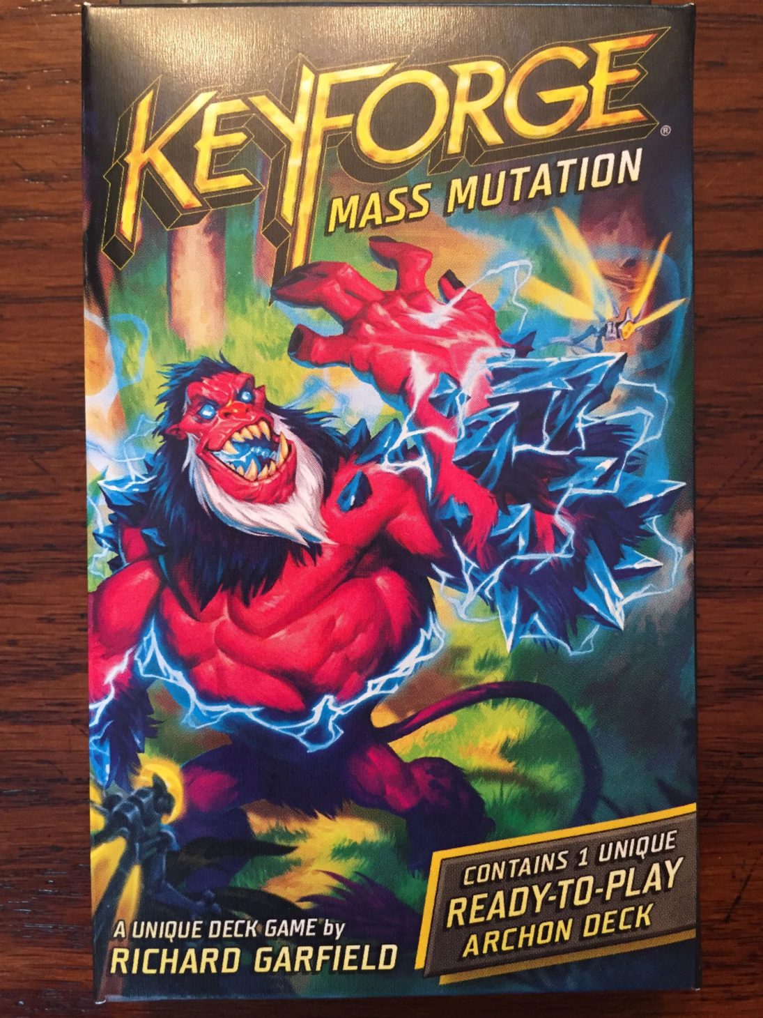 Review: KeyForge: Mass Mutation Two-Player Starter Set - Geeks Under Grace