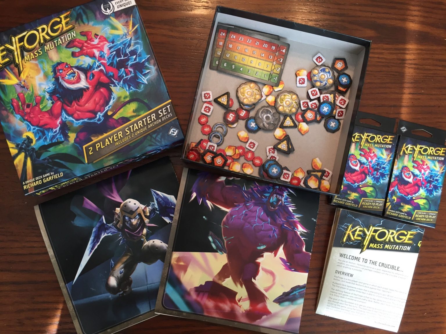 Review: KeyForge: Mass Mutation Two-Player Starter Set - Geeks Under Grace