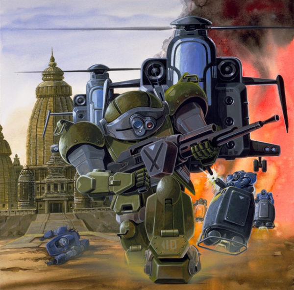 Not your Grandpa’s Intergalactic Science Fiction Series: Armored ...