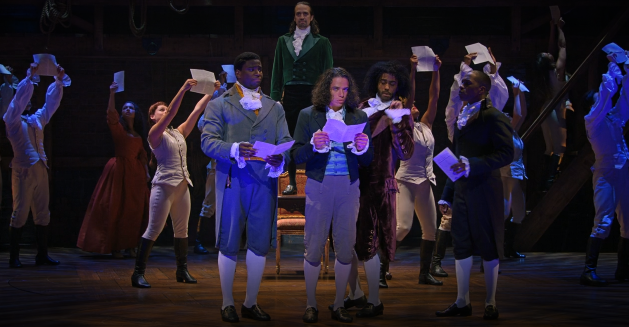 Review: Hamilton - Geeks Under Grace