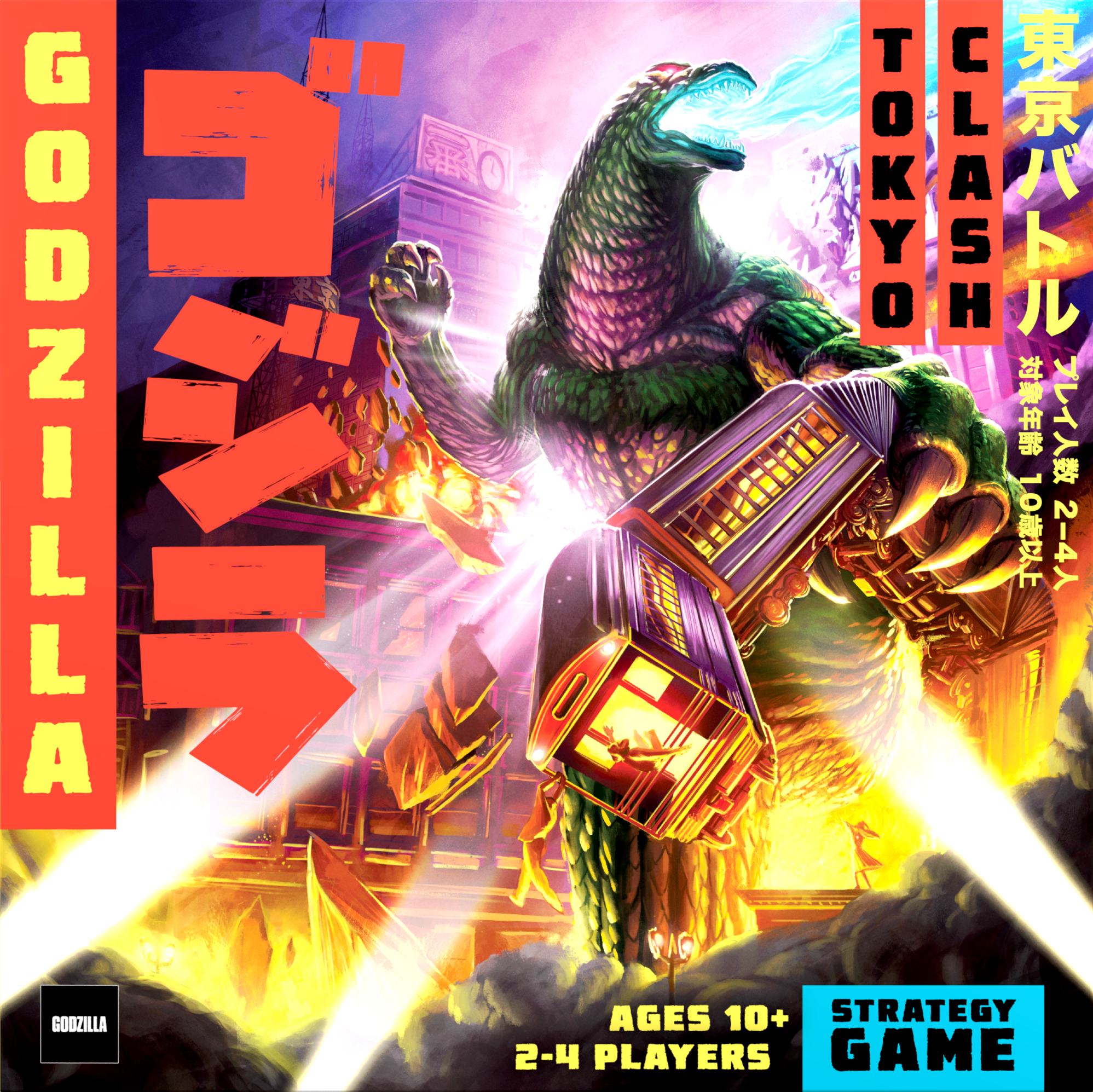 Review: Godzilla: Tokyo Clash - Geeks Under Grace