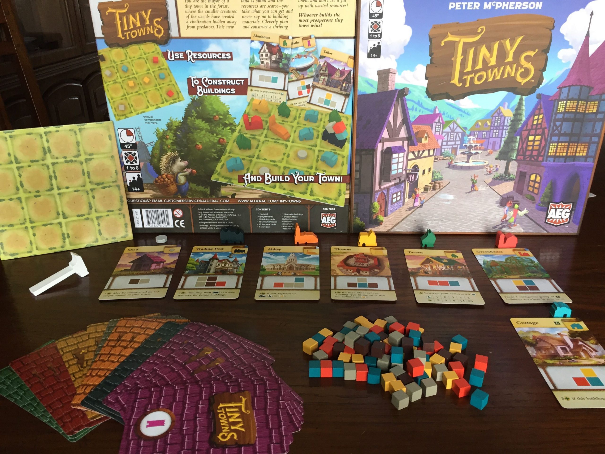 Review: Tiny Towns - Geeks Under Grace
