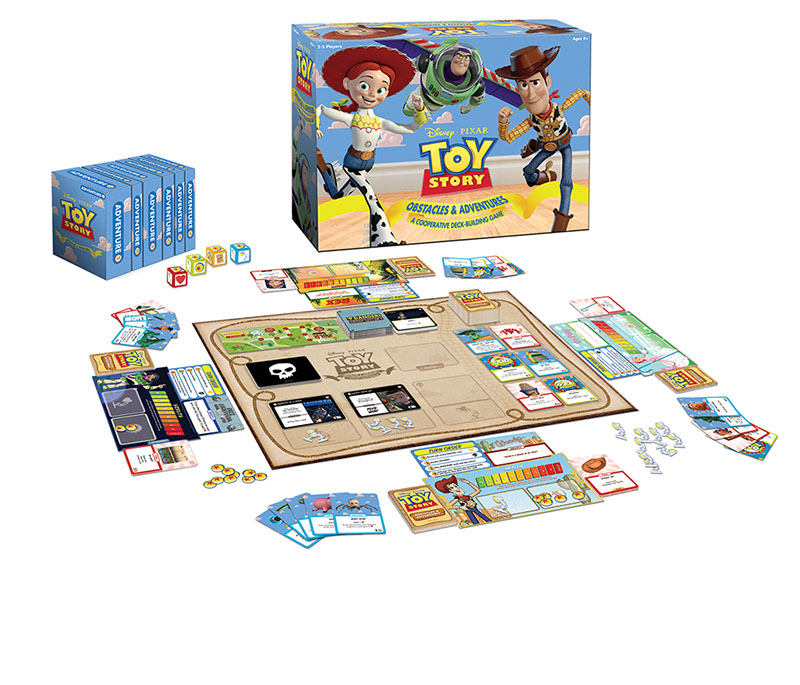 Review - Toy Story: Adventures & Obstacles - Geeks Under Grace