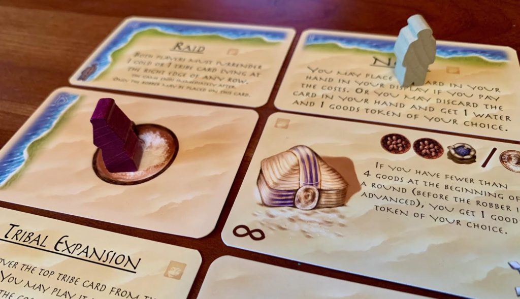 Review: Targi: The Expansion - Geeks Under Grace