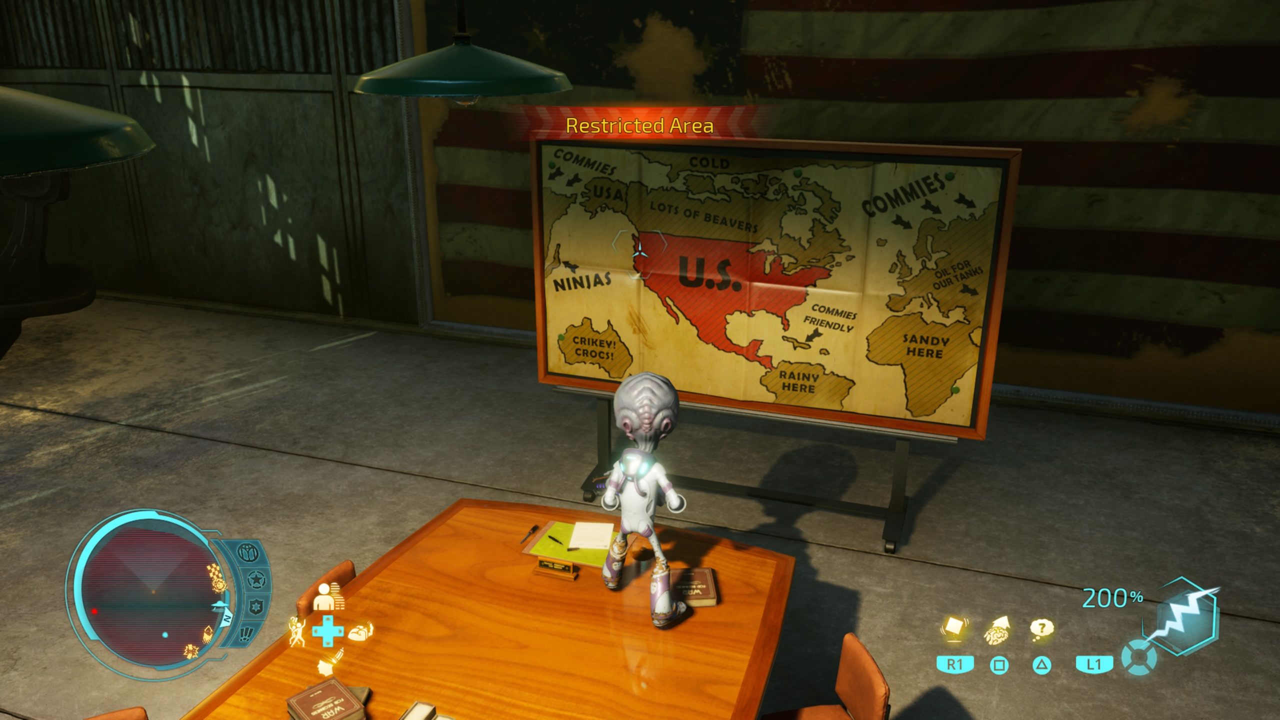 Review – Destroy All Humans! (2020) - Geeks Under Grace