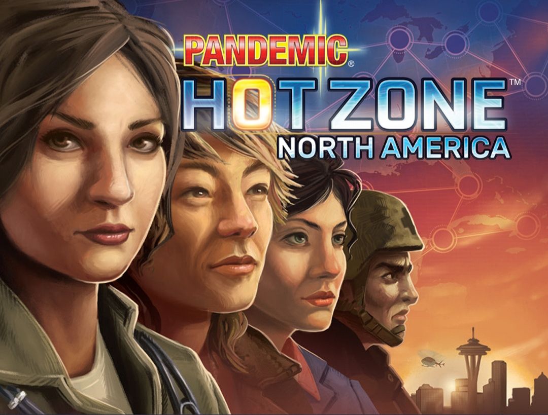 Review - Pandemic: Hot Zone - North America - Geeks Under Grace