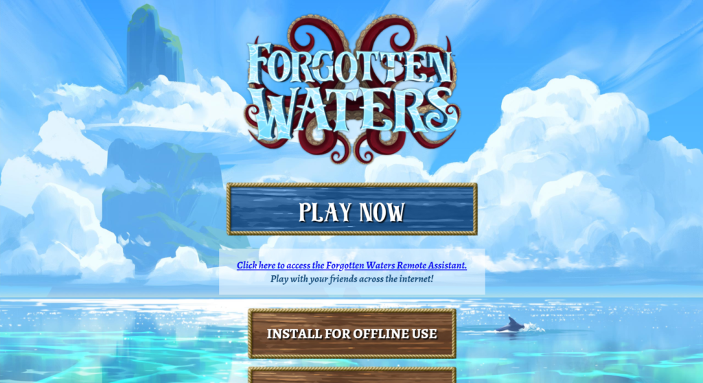 Review: Forgotten Waters - Geeks Under Grace