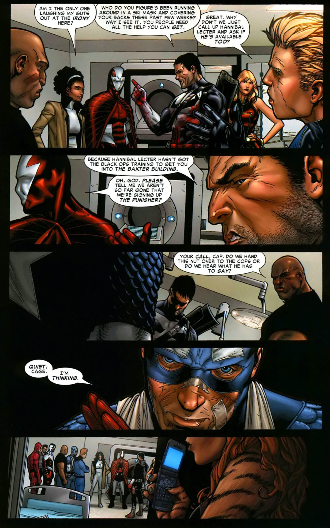 Review: Civil War - Geeks Under Grace