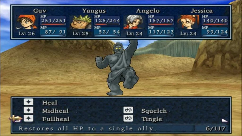 Review – Dragon Quest VIII: Journey of the Cursed King - Geeks Under Grace