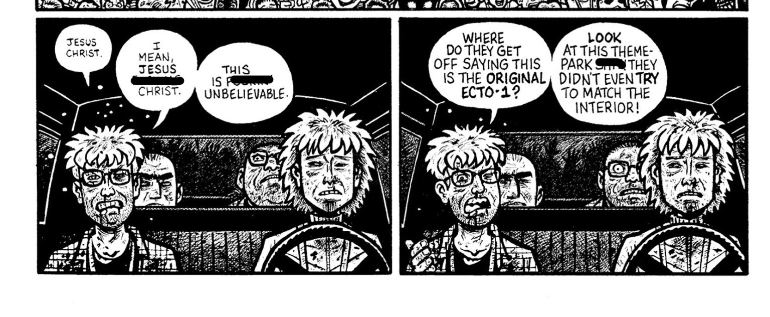 Review – The Eltingville Club - Geeks Under Grace