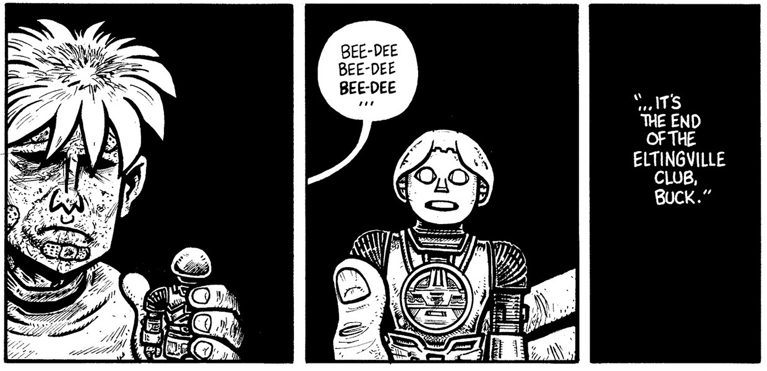 Review – The Eltingville Club - Geeks Under Grace