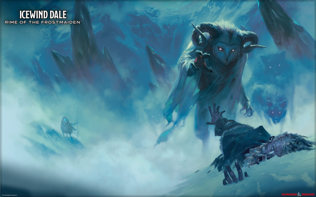 Review – Rime of the Frostmaiden - Geeks Under Grace