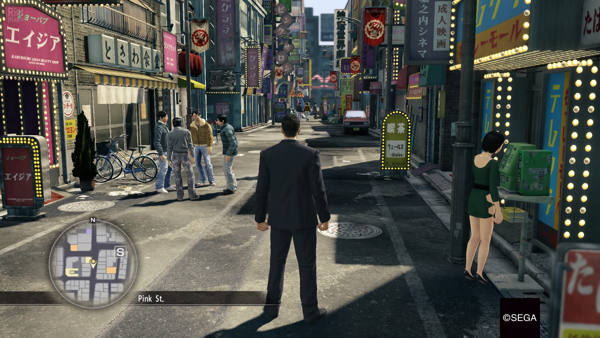 Review – Yakuza 0 - Geeks Under Grace