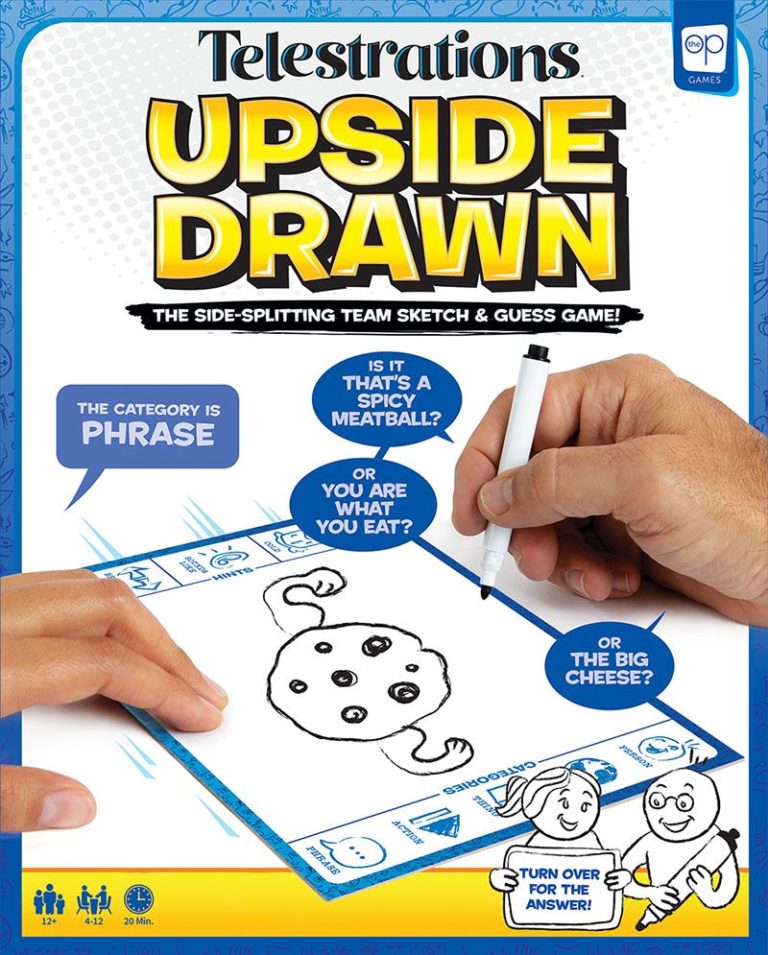 Review – Telestrations: Upside Drawn - Geeks Under Grace