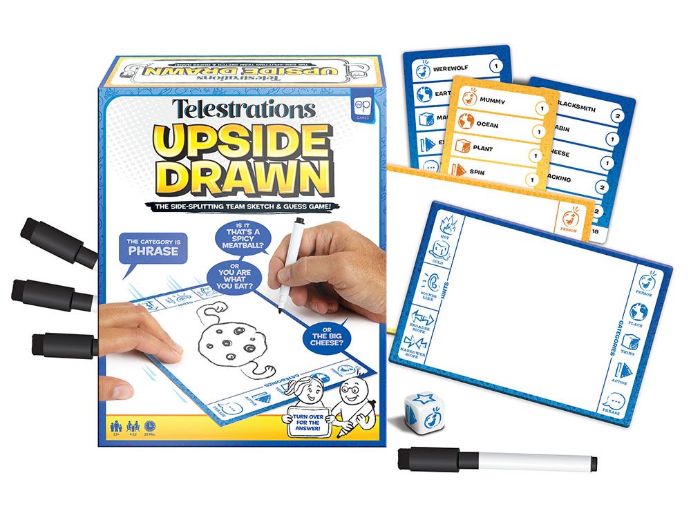Review – Telestrations: Upside Drawn - Geeks Under Grace