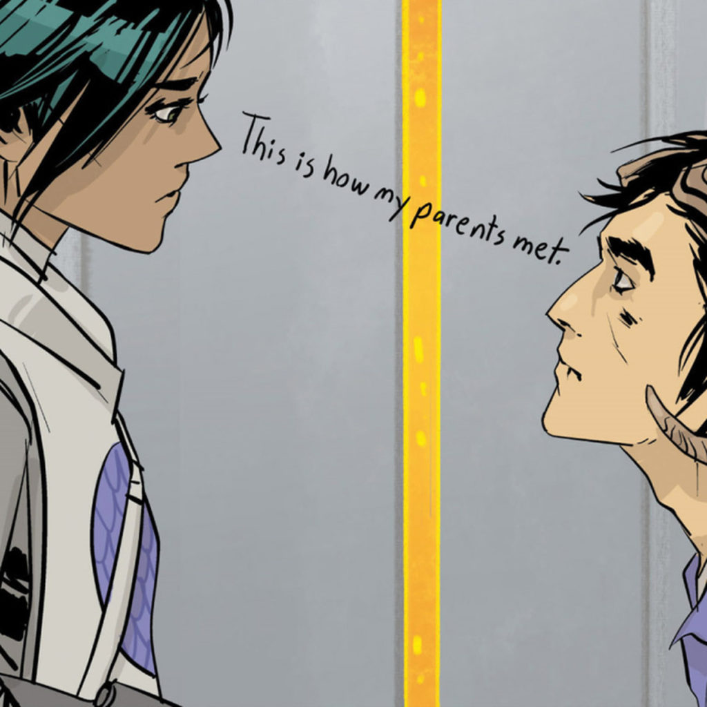 Review – Saga series - Geeks Under Grace