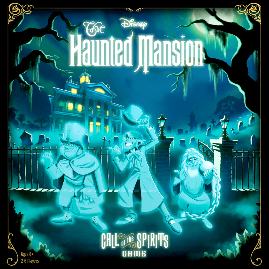 Review – Disney: The Haunted Mansion – Call of the Spirits Game - Geeks ...