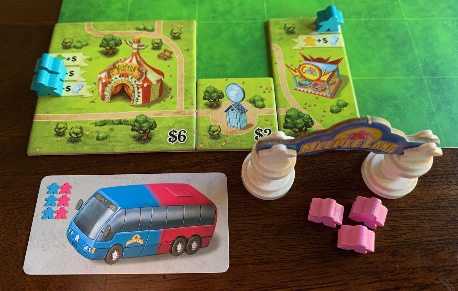 Review – Meeple Land - Geeks Under Grace