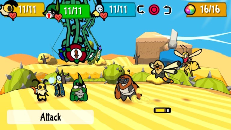 Review – Bug Fables: The Everlasting Sapling - Geeks Under Grace