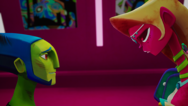 Eve, Zuke, and NSR: A Search For Companionship - Geeks Under Grace