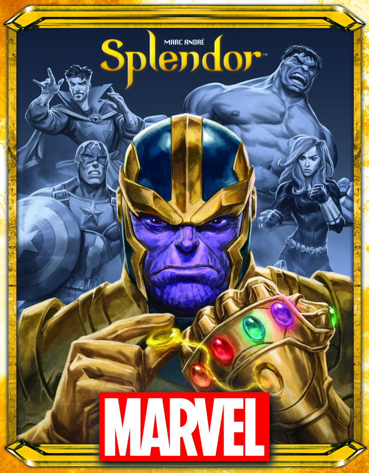 Review – Splendor Marvel - Geeks Under Grace