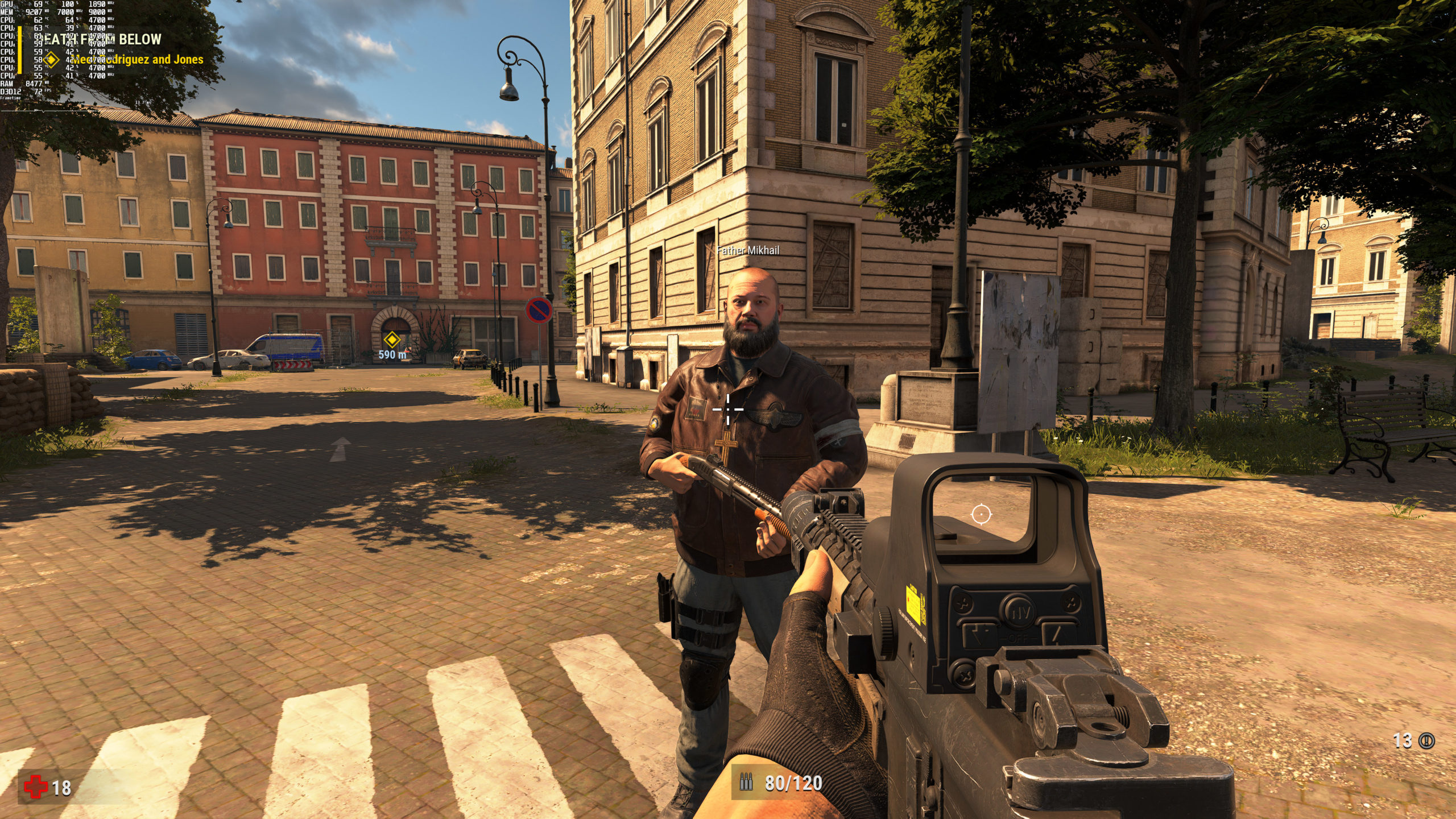 Review - Serious Sam 4 - Geeks Under Grace