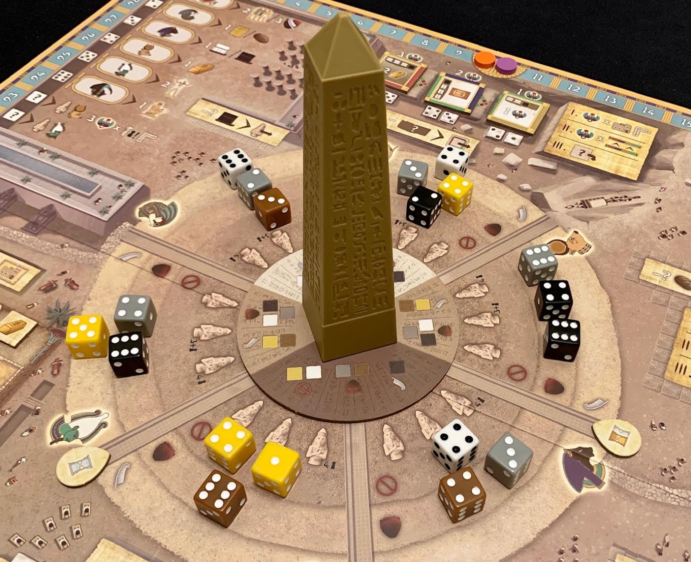 Review – Tekhenu: Obelisk of the Sun - Geeks Under Grace