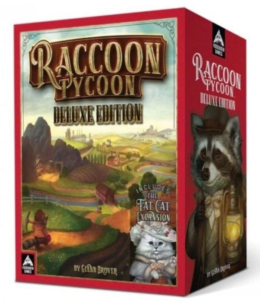 Review – Raccoon Tycoon: Deluxe Edition - Geeks Under Grace