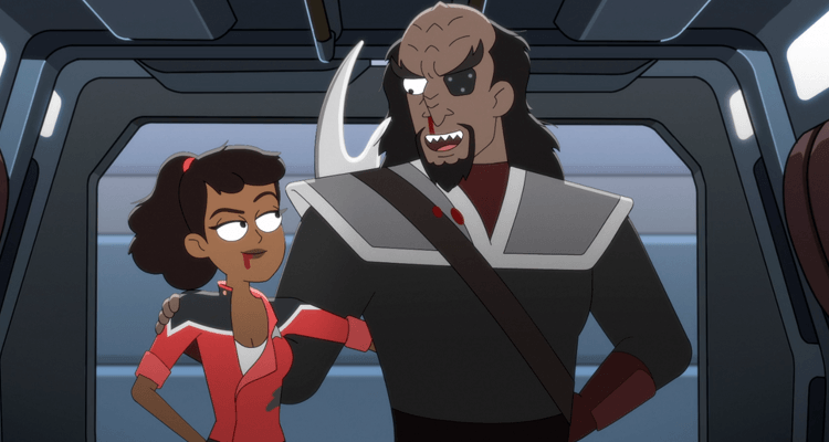 Review – Star Trek: Lower Decks - Geeks Under Grace