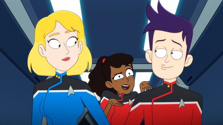 Review – Star Trek: Lower Decks - Geeks Under Grace