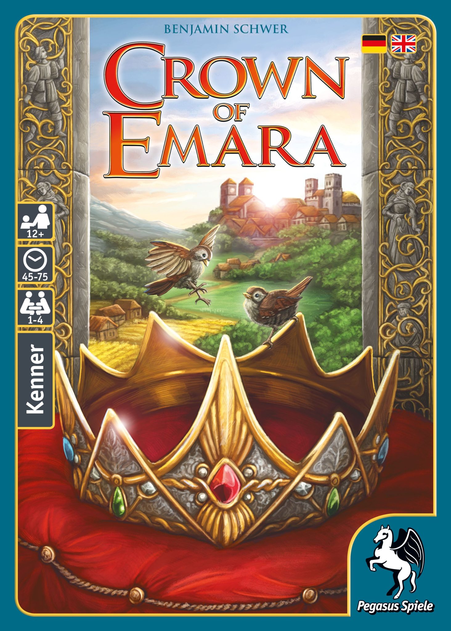 Review – Crown of Emara - Geeks Under Grace