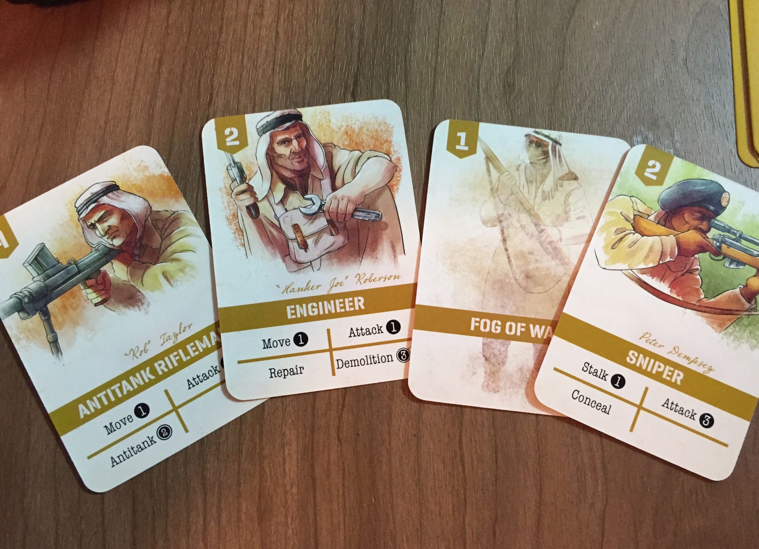 Review – Undaunted: North Africa - Geeks Under Grace